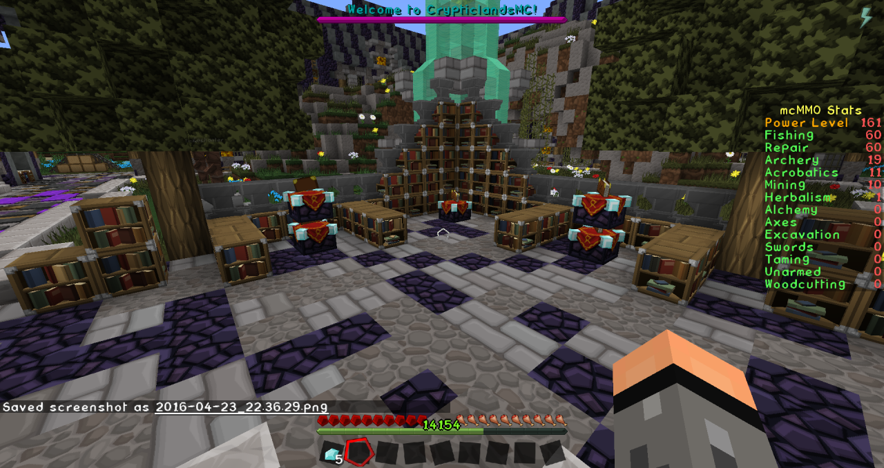 CrypticlandsMC Minecraft Server