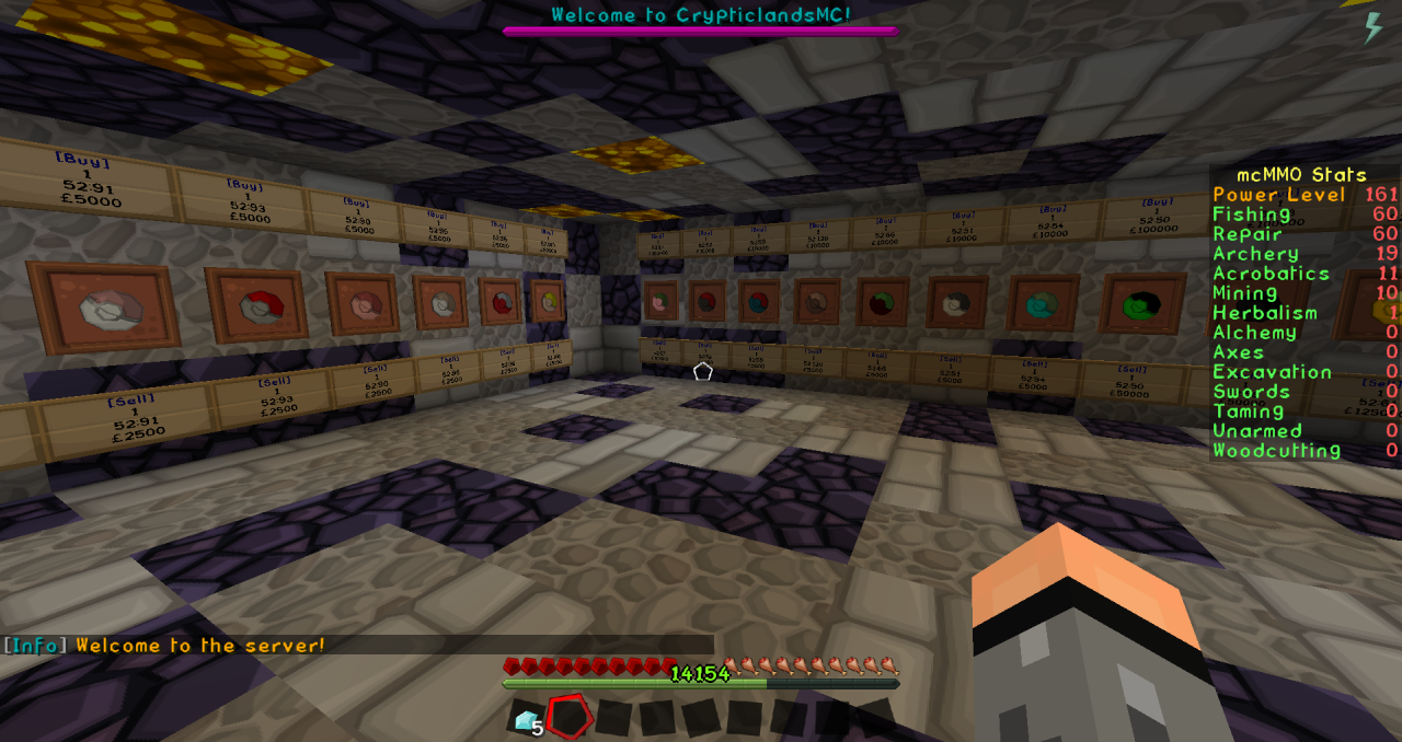 CrypticlandsMC Minecraft Server