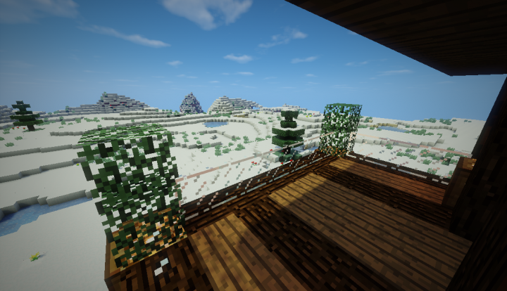 Modern Mansion IV by Dudamesh Minecraft Map