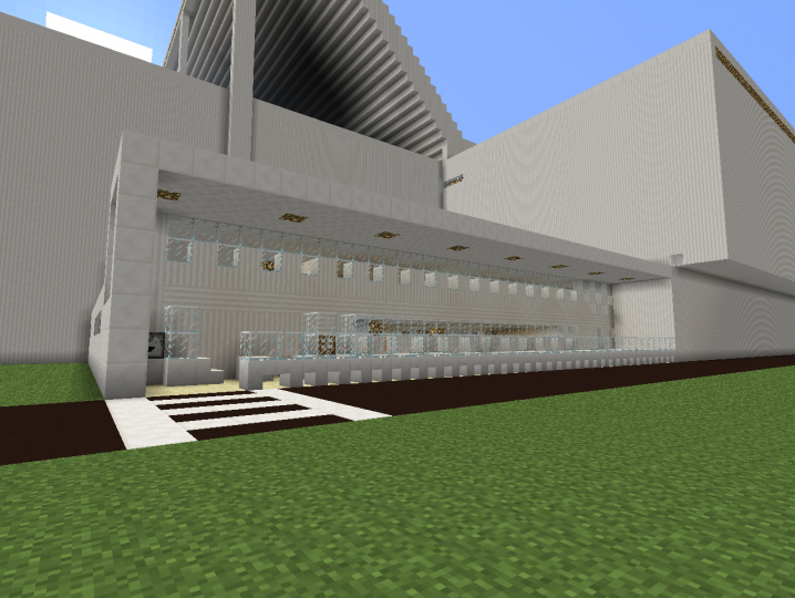 Los Angeles Rams Stadium (Design Your Own Seats Version) Minecraft Map