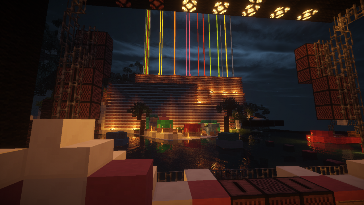 Greenridge Nightclub Minecraft Map