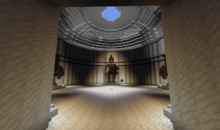 Ancient Rome: The Pantheon Minecraft Map