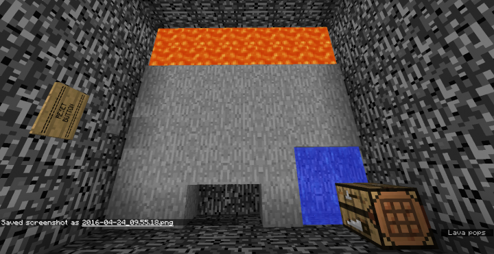 1.9 UHC Training Minecraft Map