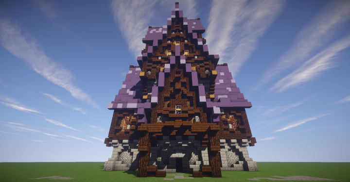 Majestic House V1 Minecraft Map