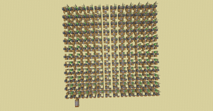 1.9 Piston Sand Wave Minecraft Map