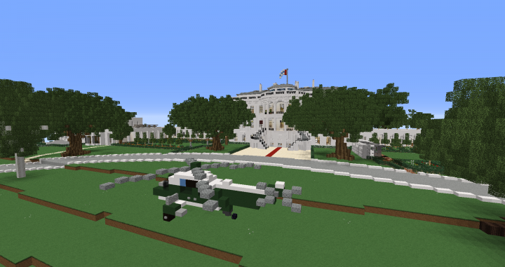 Washington D.C. Minecraft Map