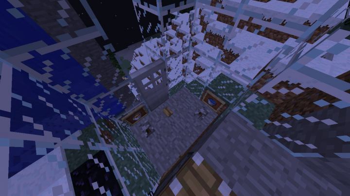 Modern Castle/Redstone Base Minecraft Map