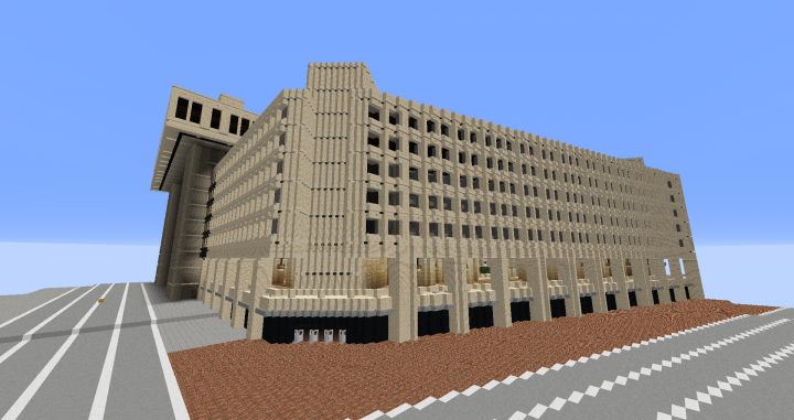 Washington D.C. Minecraft Map