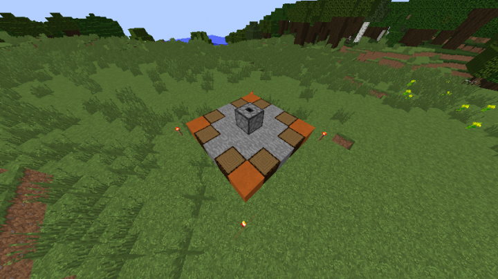 Holy Diamond Redstone Survival Minecraft Map
