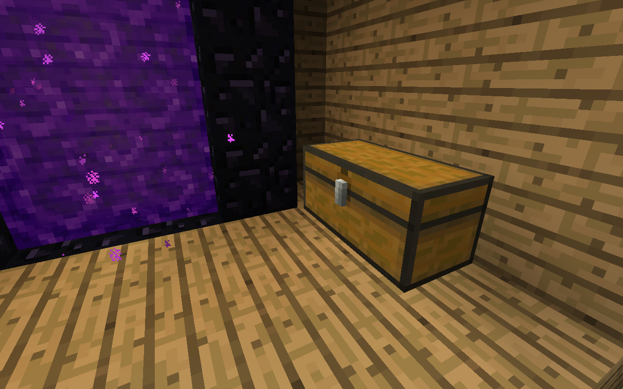 Nether House Minecraft Map