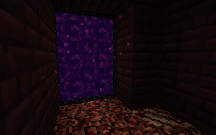 Nether House Minecraft Map