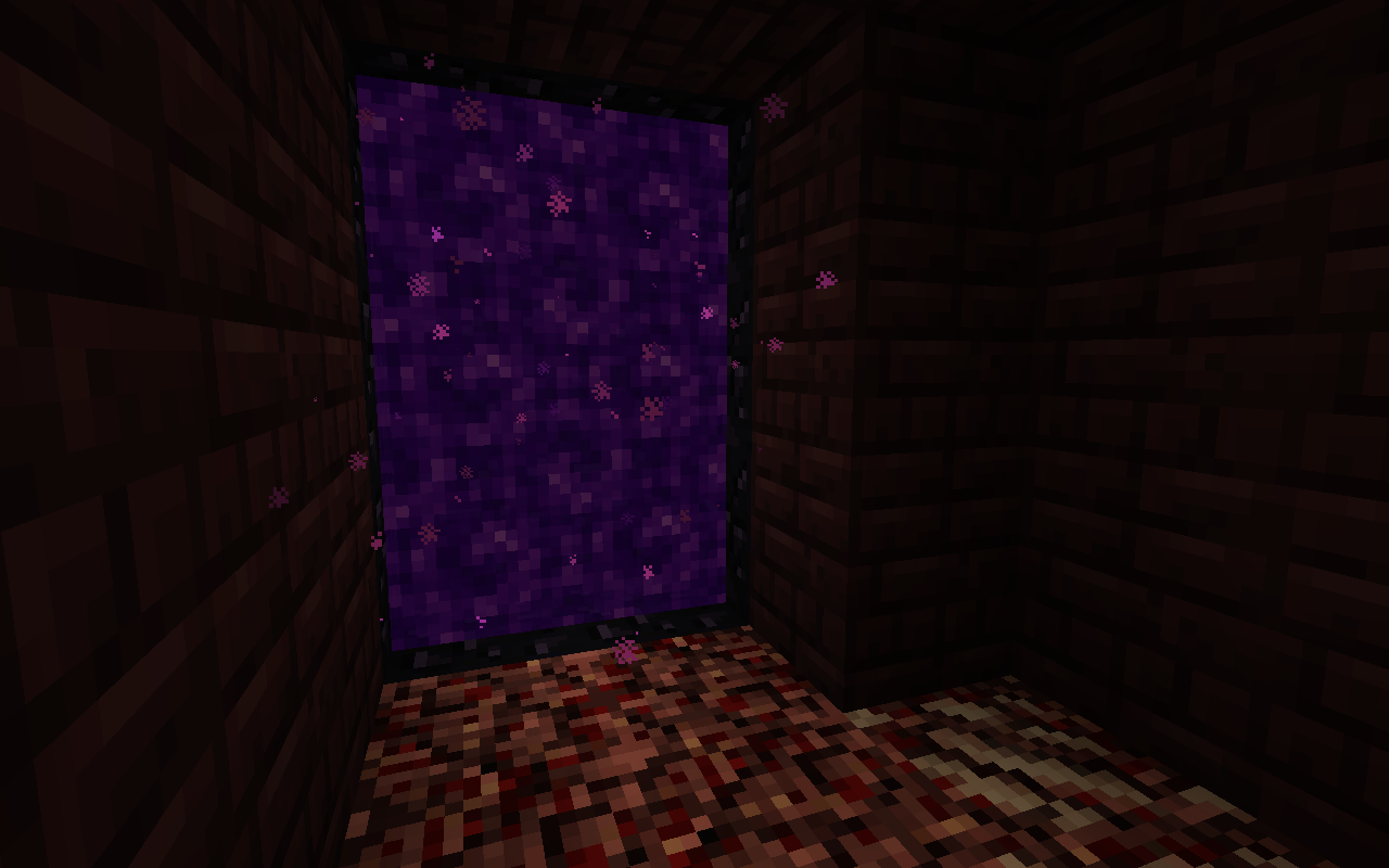 Nether House Minecraft Map