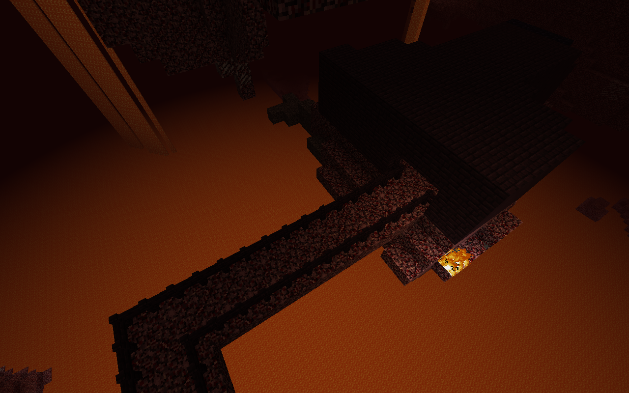 Nether House Minecraft Map