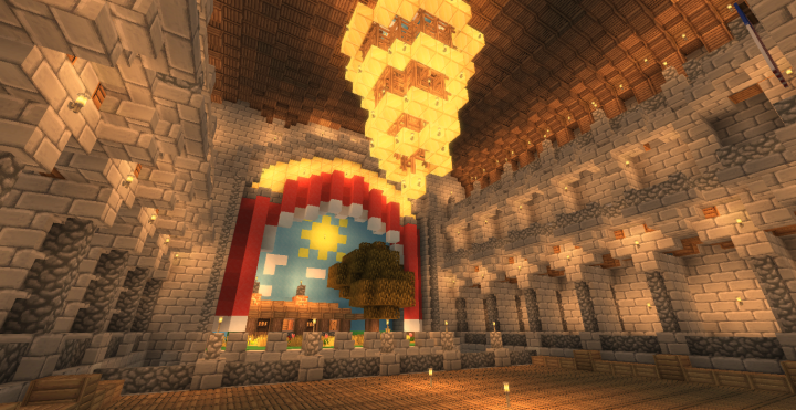 Californian National Opera House Minecraft Map