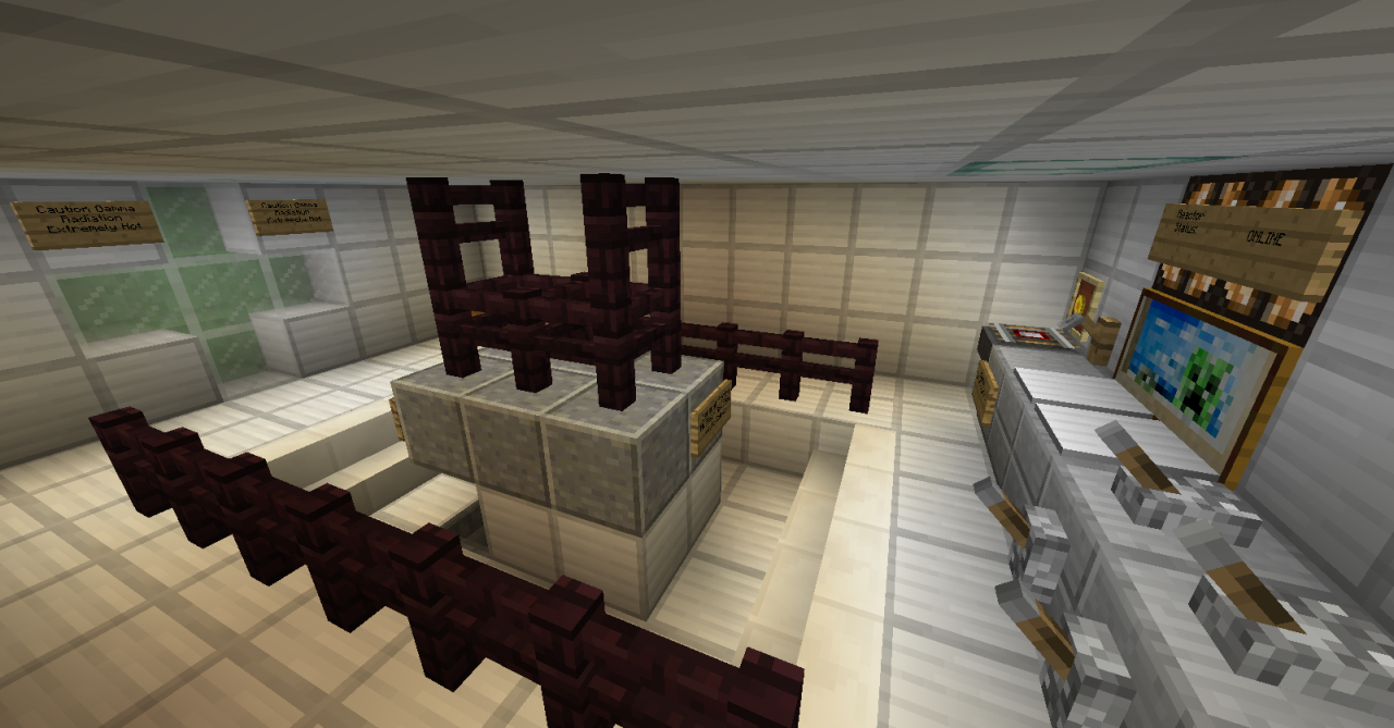 Vault 102 Minecraft Map