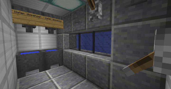 Vault 102 Minecraft Map