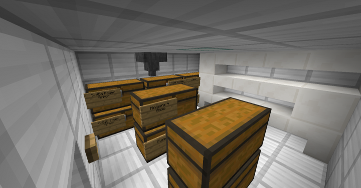 Vault 102 Minecraft Map