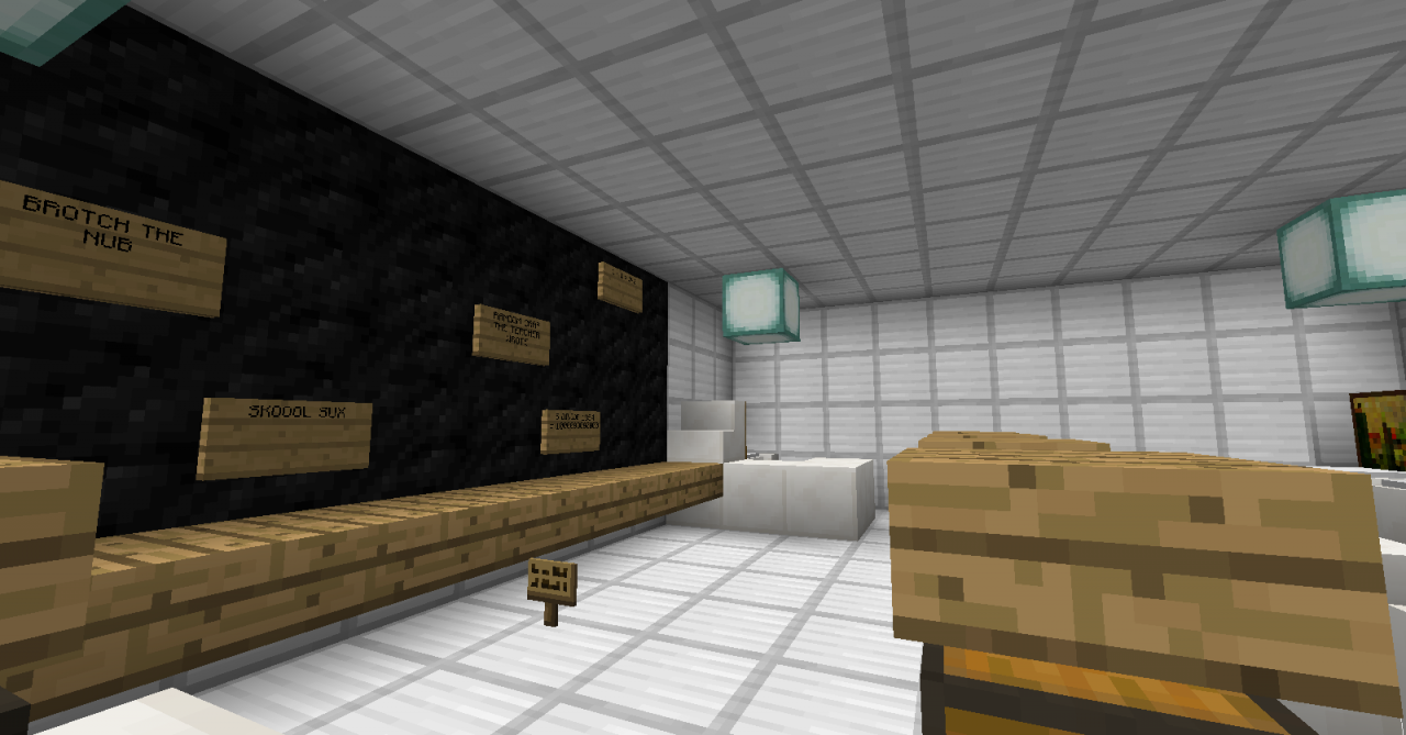 Vault 102 Minecraft Map