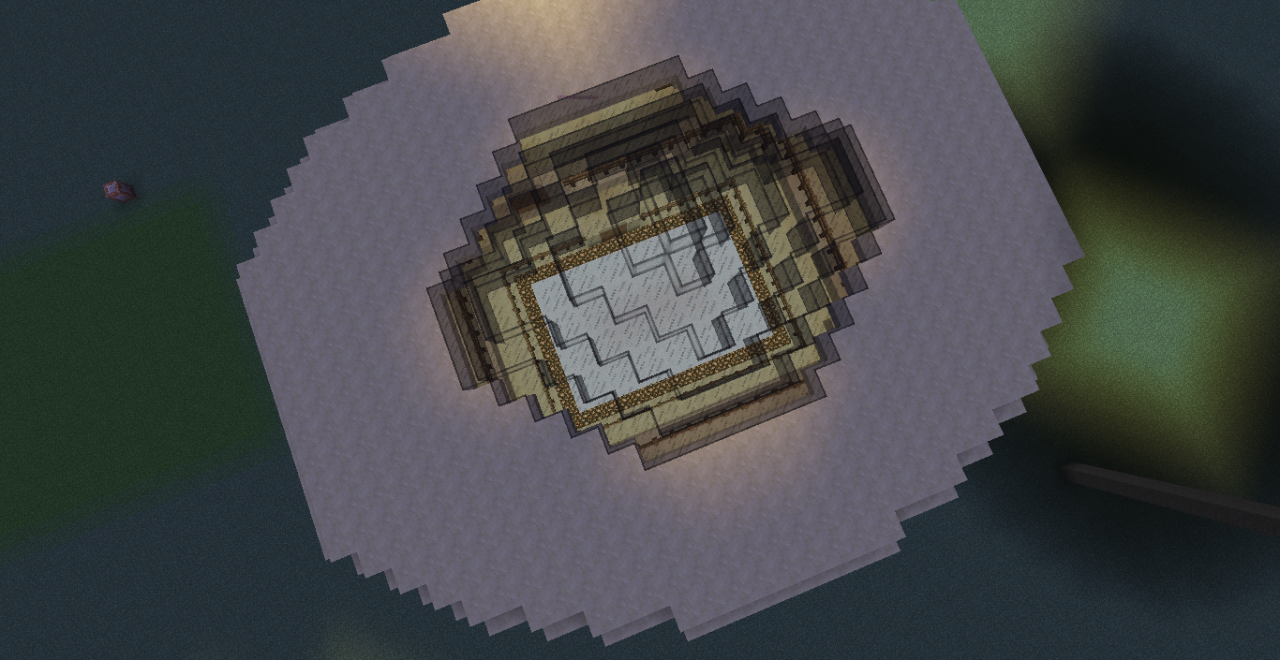 MC.CREEPER.LV SERVER SPLEEF ARENA Minecraft Map