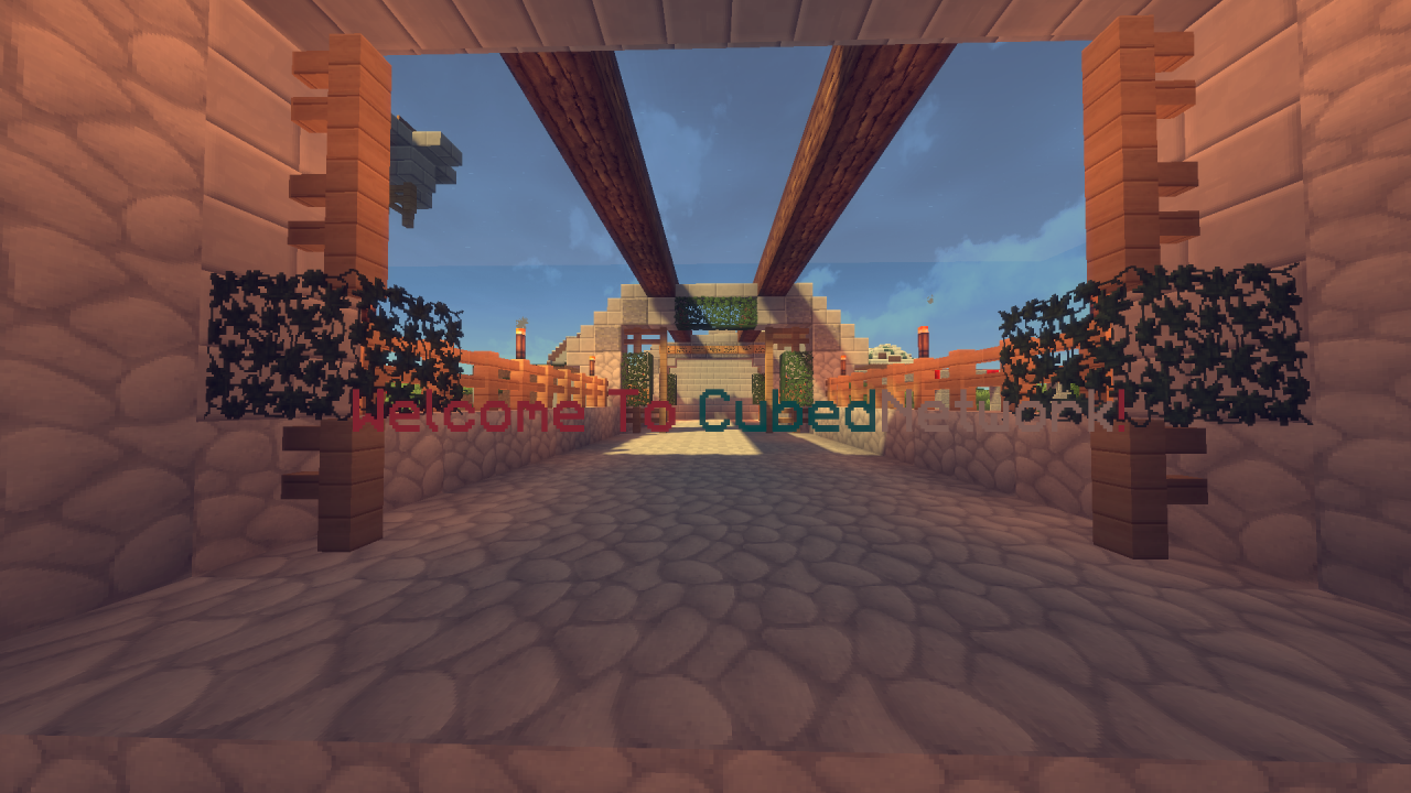 CubedNetwork | Survival Multiplayer Server! Minecraft Server
