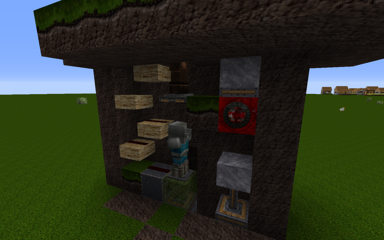 Inverter Armor Minecraft Map