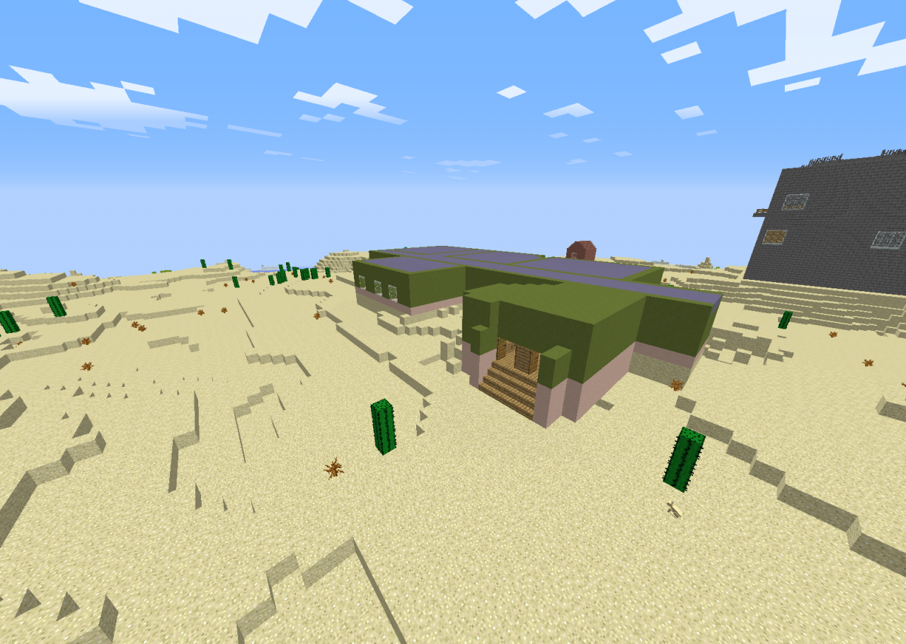 Town (Desert) Minecraft Map