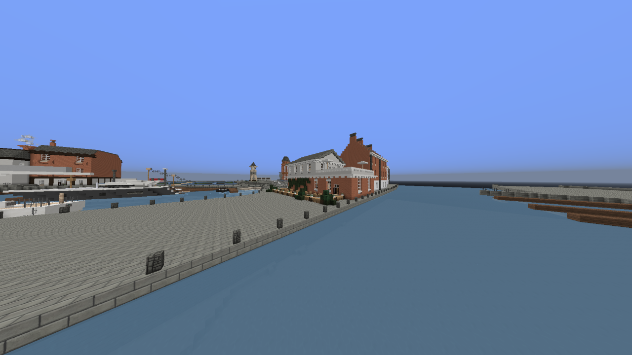 British Pub - The Royal Oak - WOK! Minecraft Map