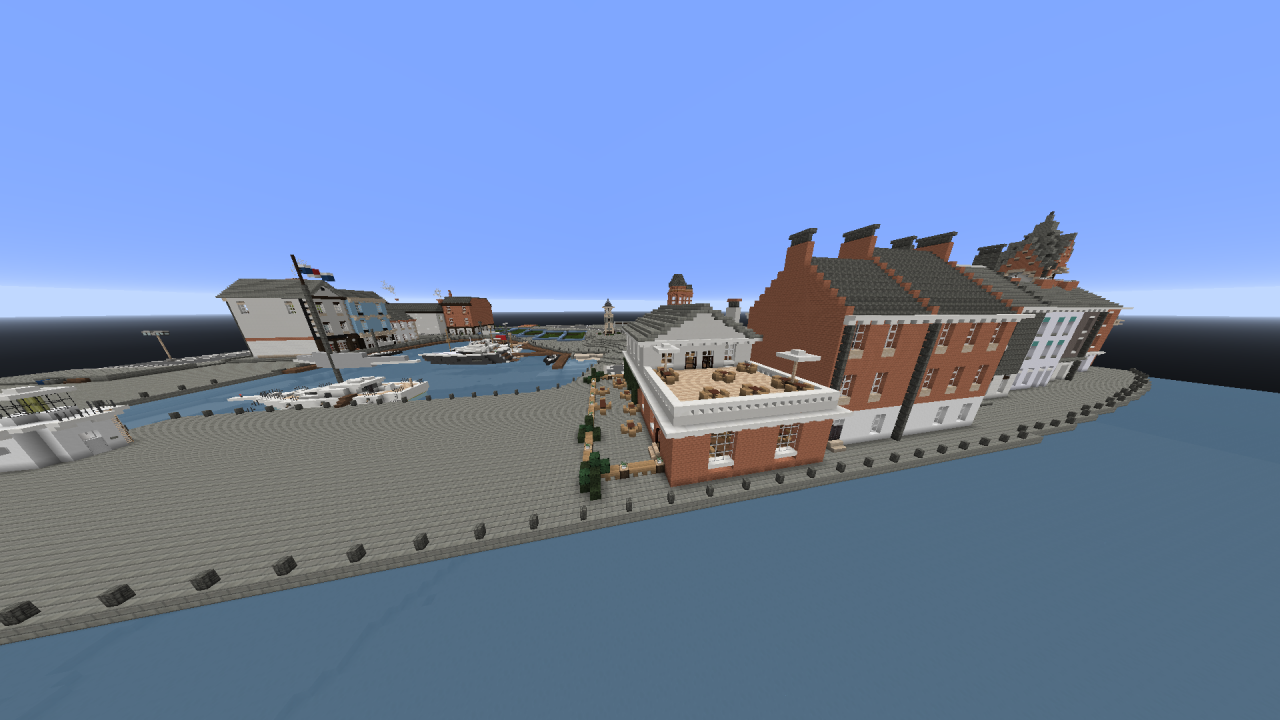 British Pub - The Royal Oak - WOK! Minecraft Map