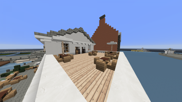 British Pub - The Royal Oak - WOK! Minecraft Map