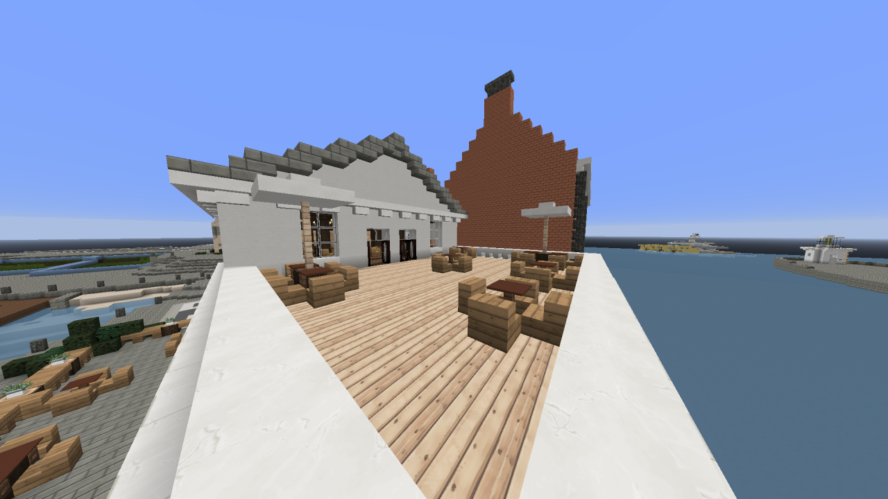 British Pub - The Royal Oak - WOK! Minecraft Map