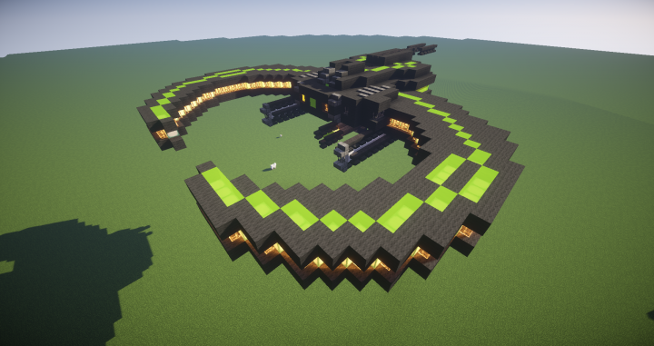 Necron Scythe - Warhammer40k Minecraft Map