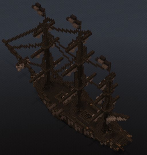 Frigate - Nightwind Minecraft Map
