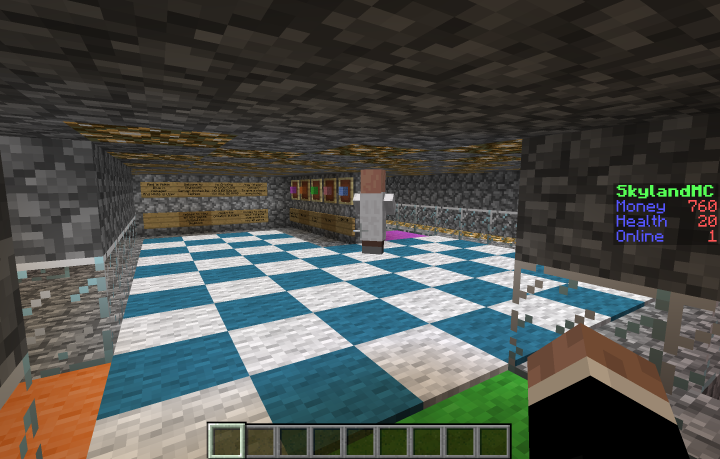 Skyland MC Minecraft Server