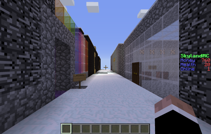 Skyland MC Minecraft Server