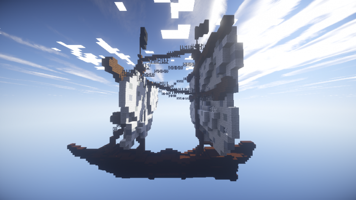 Old Ship | Simple Series Minecraft Map