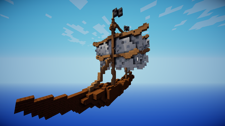 Old Ship | Simple Series Minecraft Map