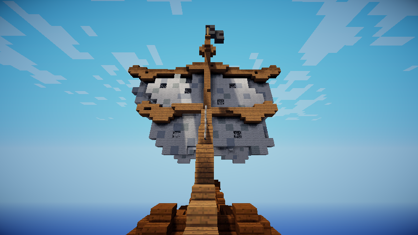 Old Ship | Simple Series Minecraft Map