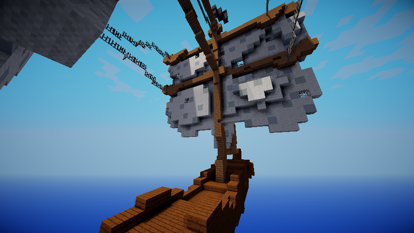 Old Ship | Simple Series Minecraft Map