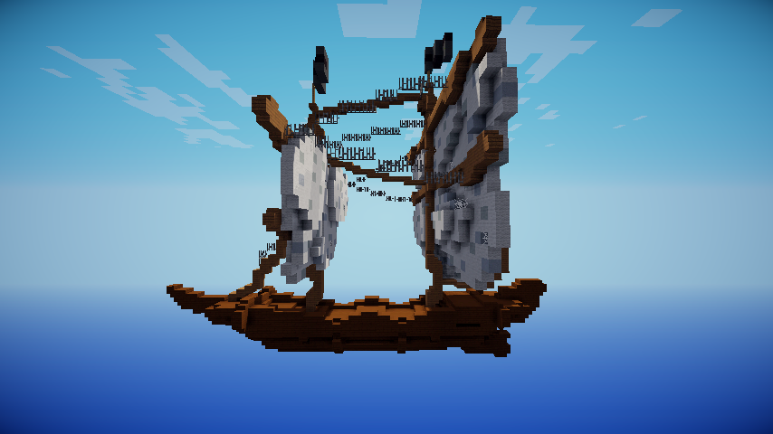 Old Ship | Simple Series Minecraft Map