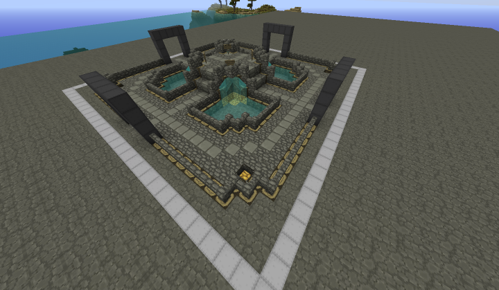 Multi-Use Spawn Minecraft Map