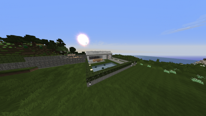 Small Redstone House Minecraft Map