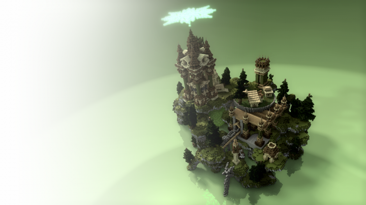 Green Tea Minecraft Map