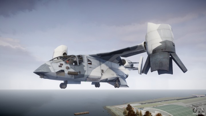 Black Ops II VTOL & VTOL Warship (new) Minecraft Project