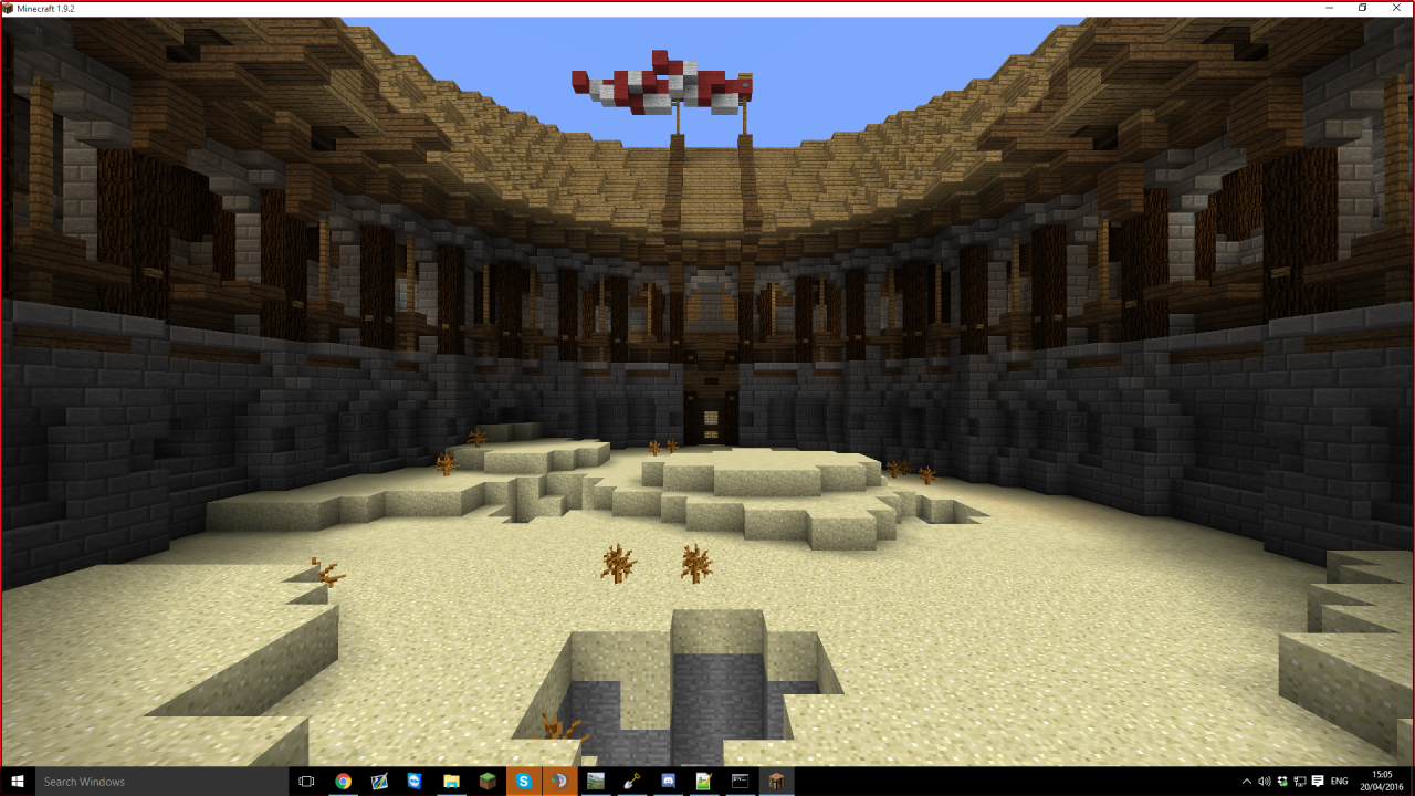 Fantasy/Medieval-ish Build Minecraft Map