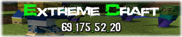 ExtremeCraft Minecraft Server