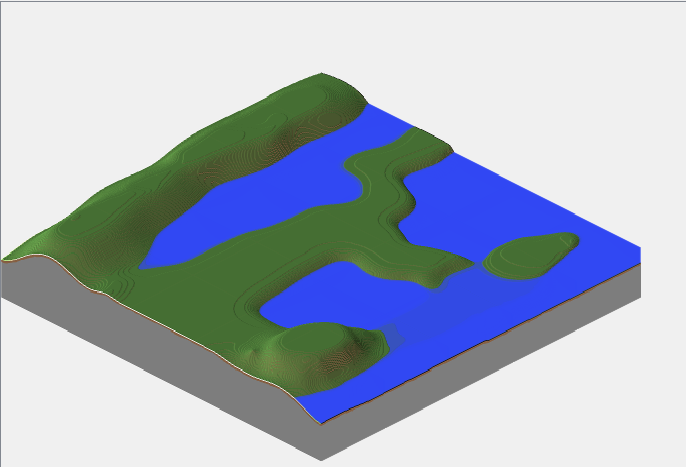 Blank, Flat, Creative build map Minecraft Map