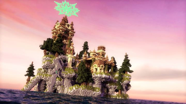 Green Tea Minecraft Map