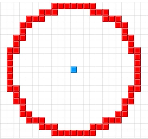 THw1's Circle Tutorial! Minecraft Map