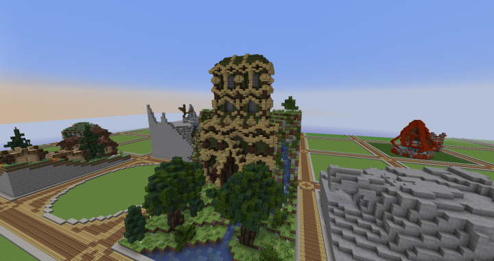 Pack of litle build / Pack de petite constructions Minecraft Map