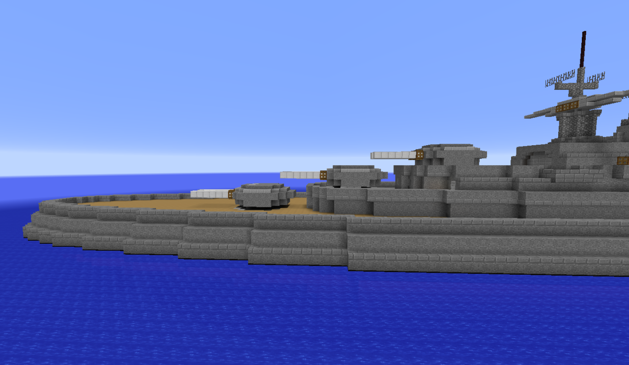 Heavy Stealth Cruiser Minecraft Map